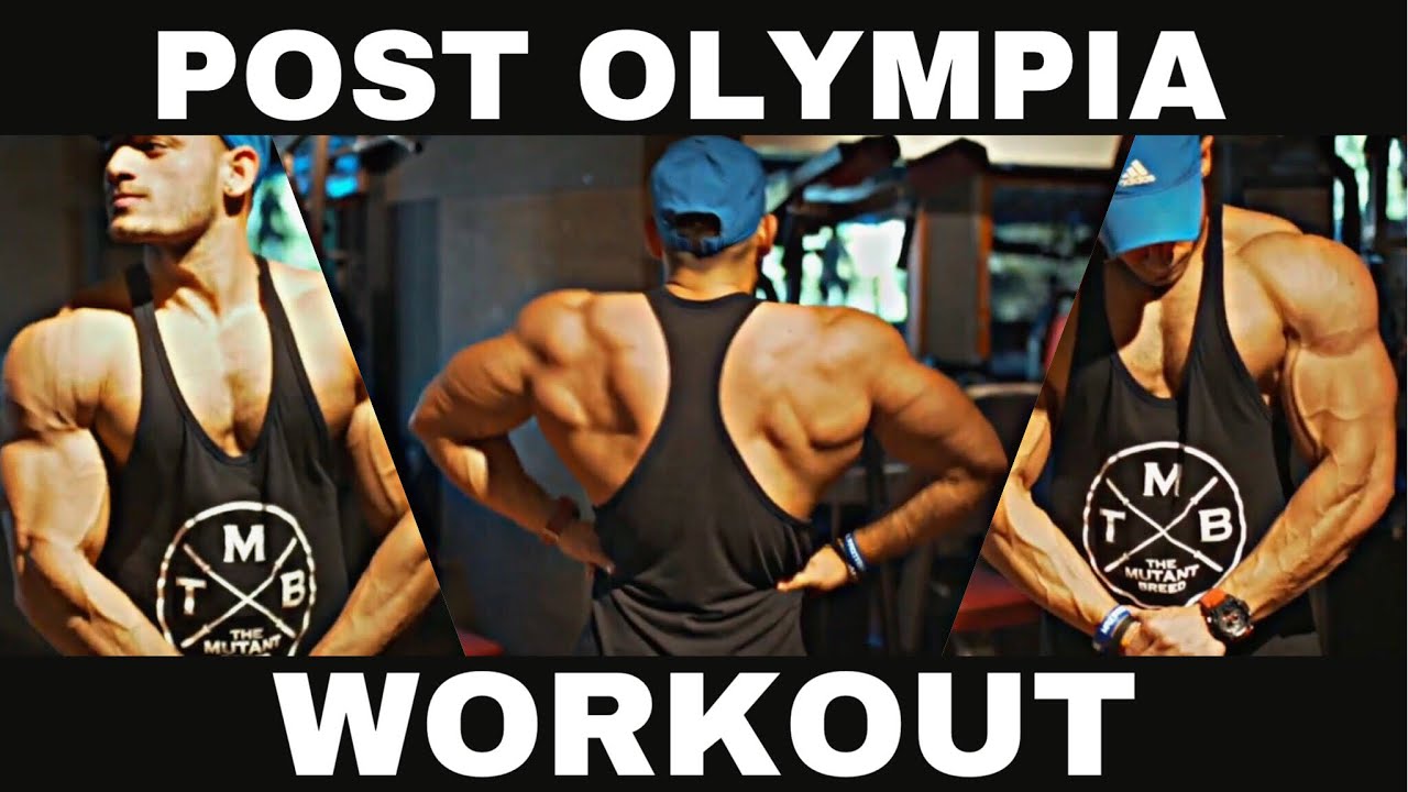POST OLYMPIA WORKOUT - YouTube
