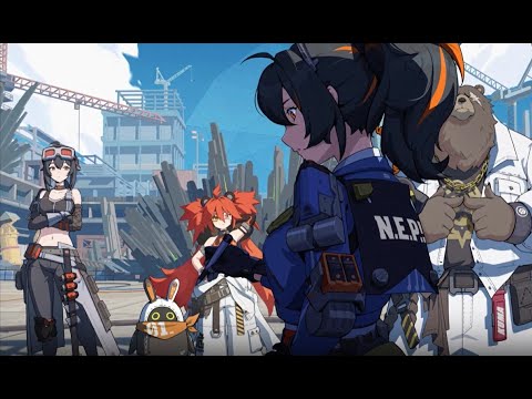 ZZZ Chapter 2.5 Ambient OST: "Invisible Assistant" [Zenless Zone Zero ...