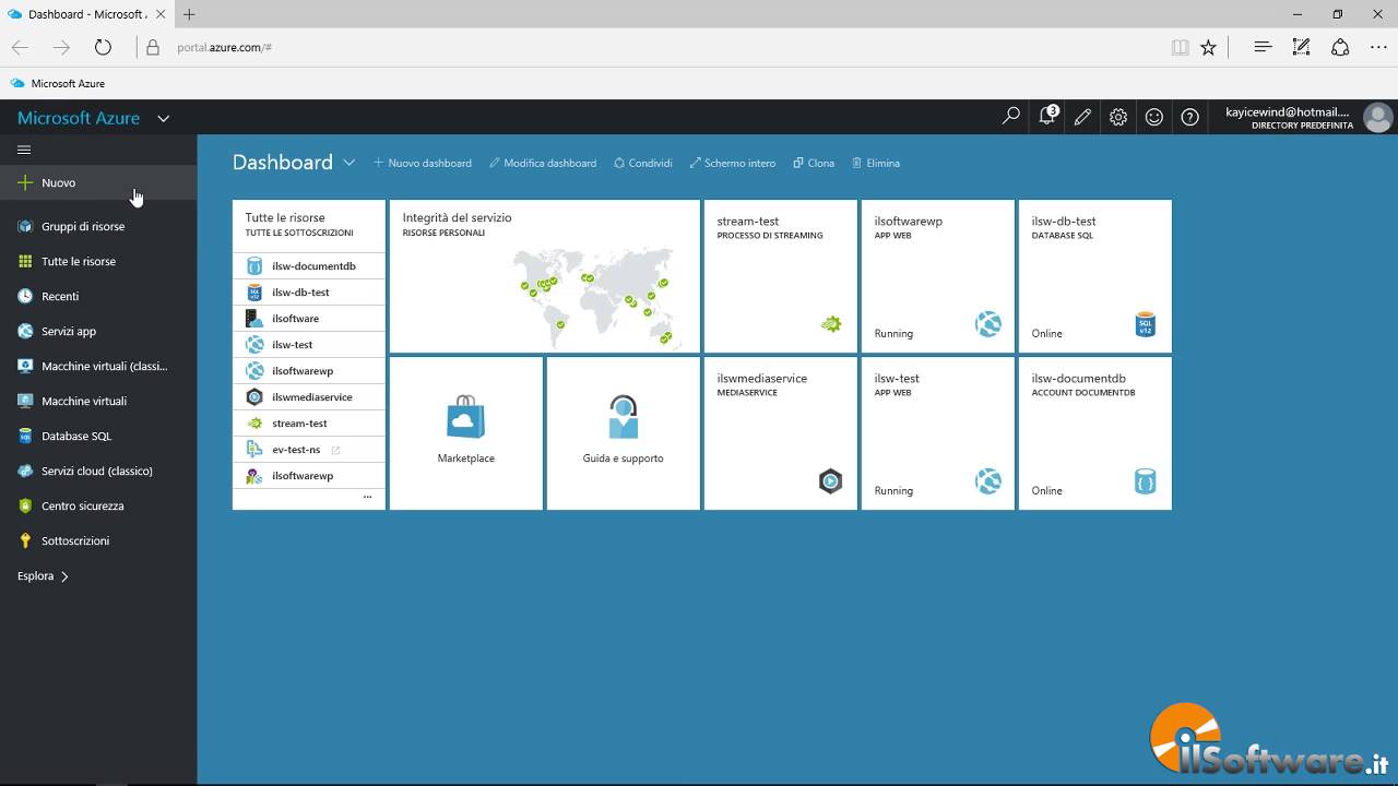 La Piattaforma Dati Di Azure Sql Database Sql Server Mysql E Documentdb Youtube