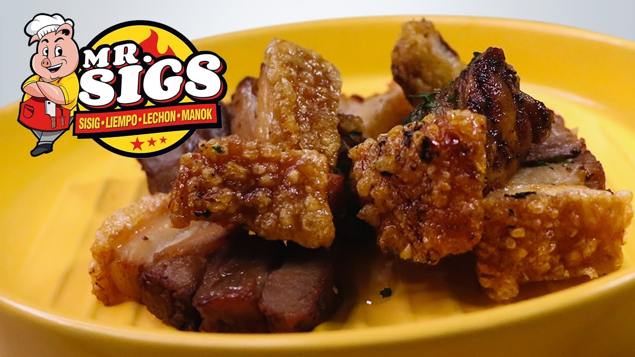 TASTIEST Liempo and Lechon Manok, Sisig in Town - Mr. SIGS is NOW ...