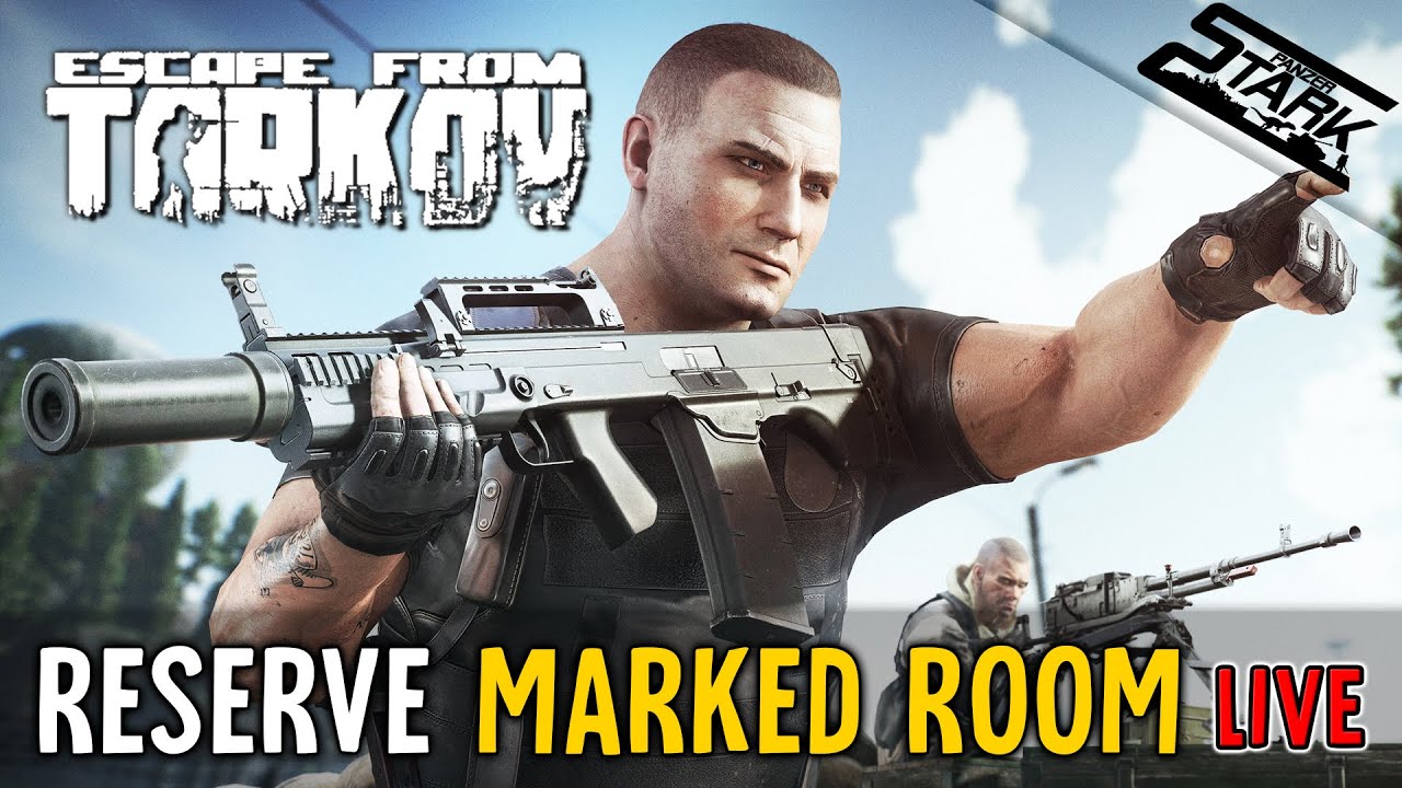 Escape From Tarkov - 92.Rész (Mit rejt a Marked Room Reserve-ön ...