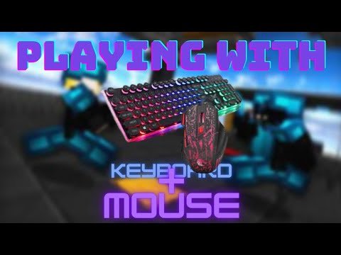 I Tried Playing Skywars With kbm (Keyboard & Mouse) - YouTube