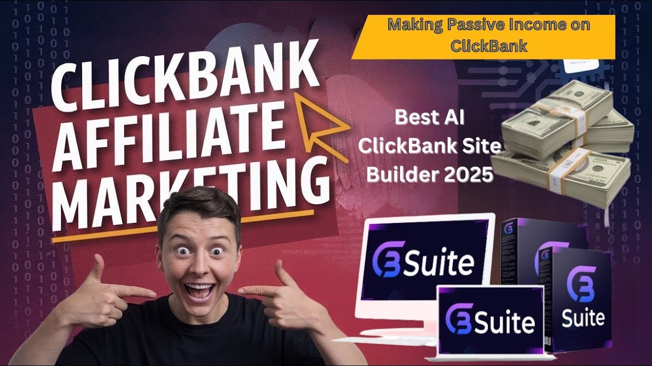 CB Suite Review ClickBank affiliate marketing | Making Passive Income on ClickBank. - YouTube