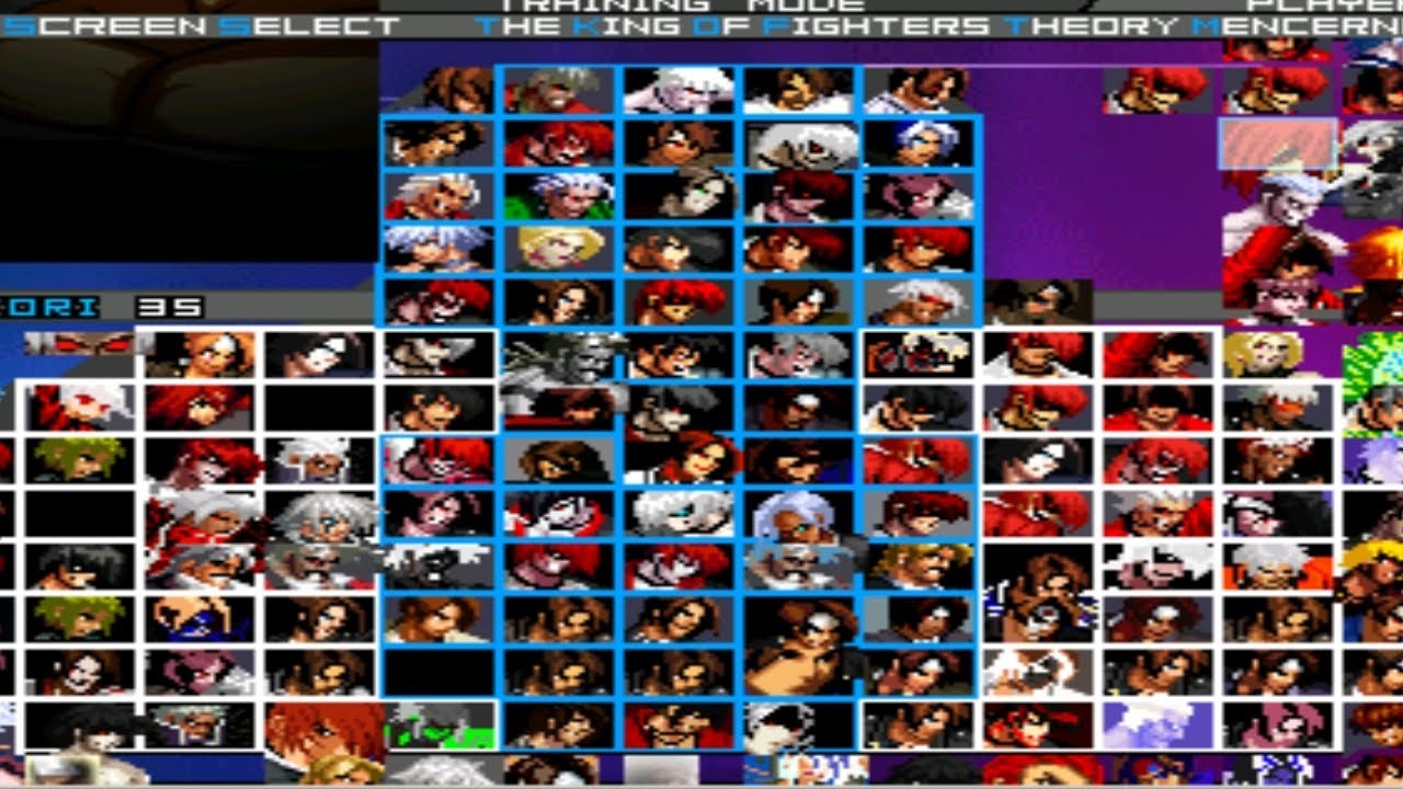 How to add mugen chars with vselect esyer by phone - YouTube