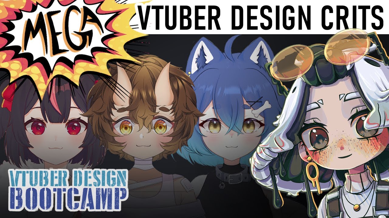 🎨MEGA EXTRA LONG Vtuber Design Critiques! 🎨 !critbingo - YouTube