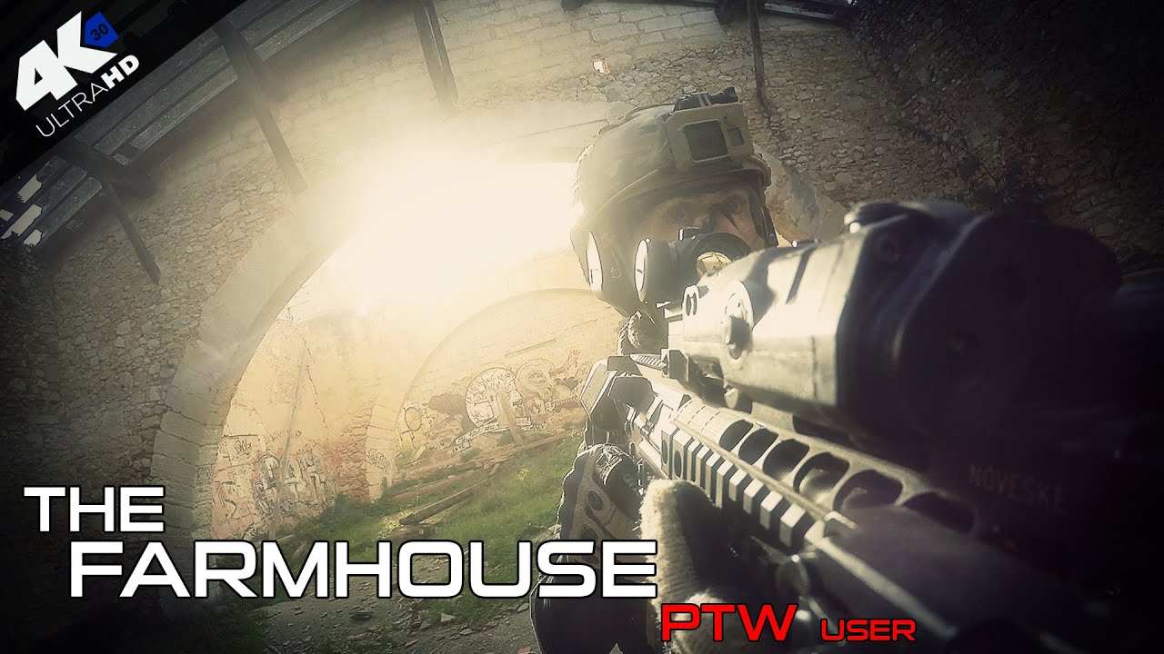 The Farmhouse CQB [4K] | Ash32 / MDS [Airsoft France PTW][ENG SUB ...