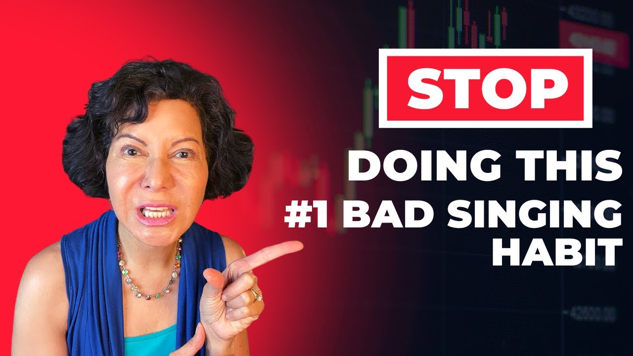STOP DOING THIS! - #1 BAD SINGING HABIT! Common singing mistakes # ...