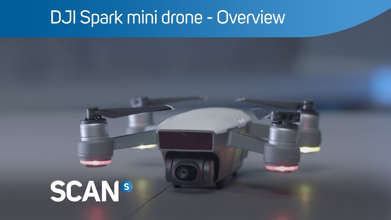 DJI Spark mini drone - Overview - YouTube
