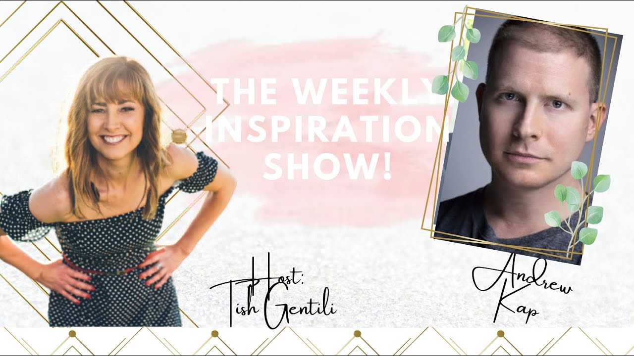 Interview with the amazing author, Andrew Kap!! - YouTube