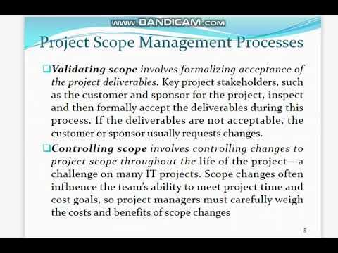 Project Scope Management in Software Project Management |Lecture#01 - YouTube