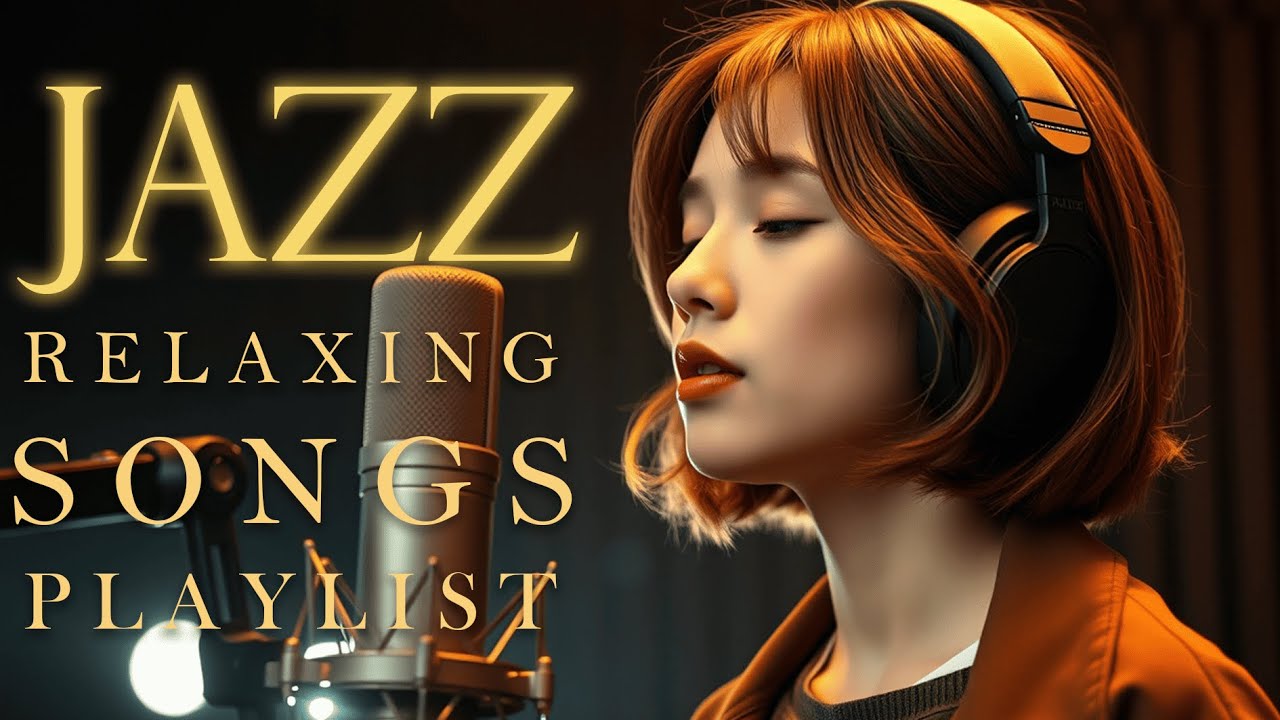 Smooth Jazz Lounge with soft female vocals | Relaxing and positive song ...