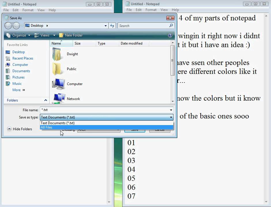 The Basics Of Notepad Ep 4 Color Codes YouTube the-basics-of-notepad-ep-4-color-codes-youtube