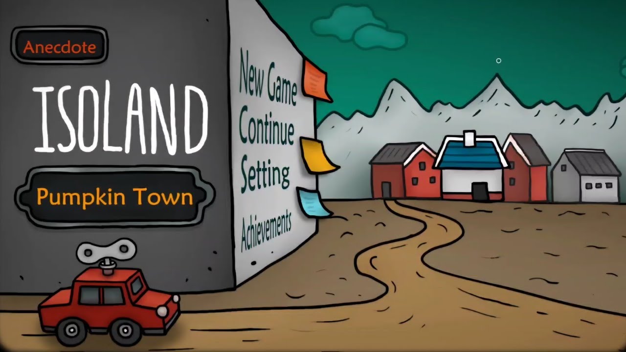 Isoland Pumpkin Town Full Game Walkthrough - YouTube