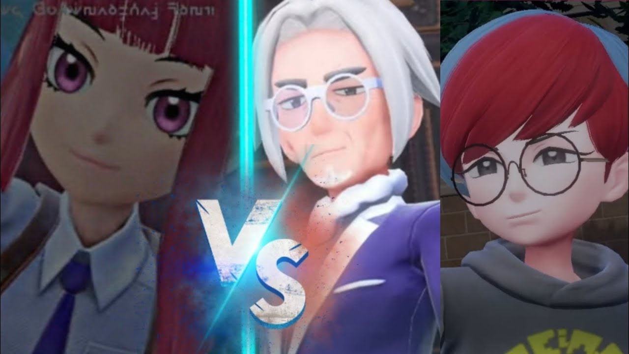 Mein Kampf gegen Clavel & Cosima🔥 // Pokemon Purpur - YouTube