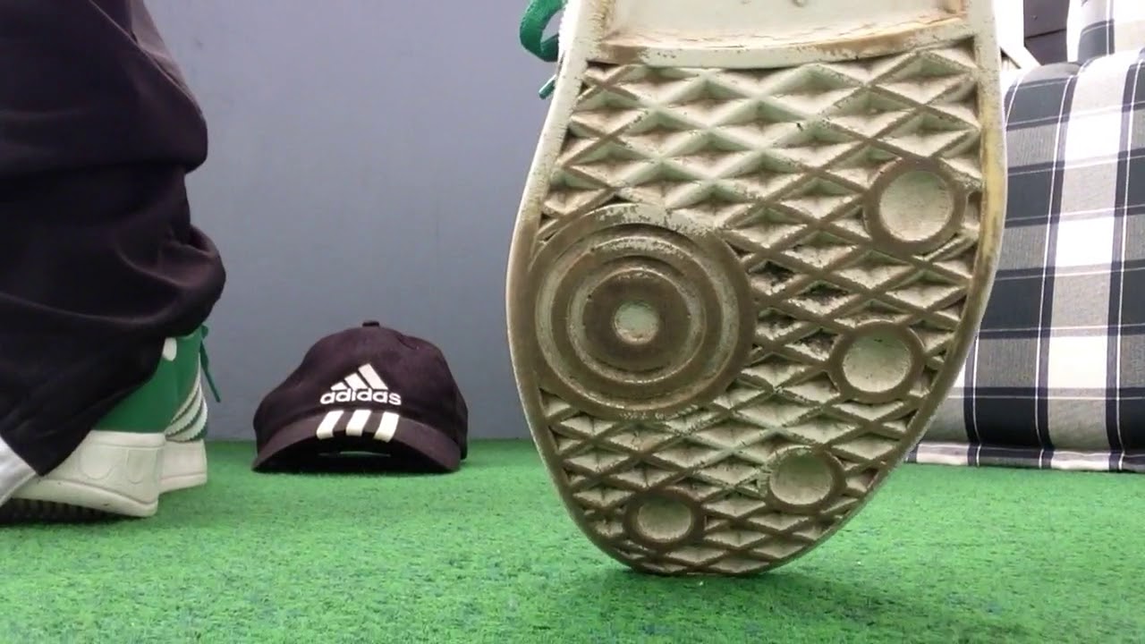 ADIDAS "PROST"/ TRIMM-TRAB Sneaker in close-up - YouTube