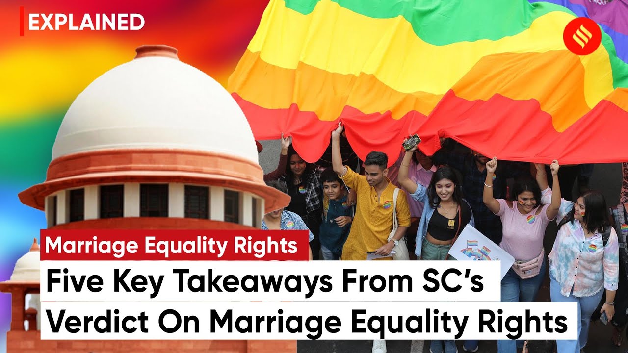 Key Takeaways From Supreme Courts Marriage Equality Rights Verdict