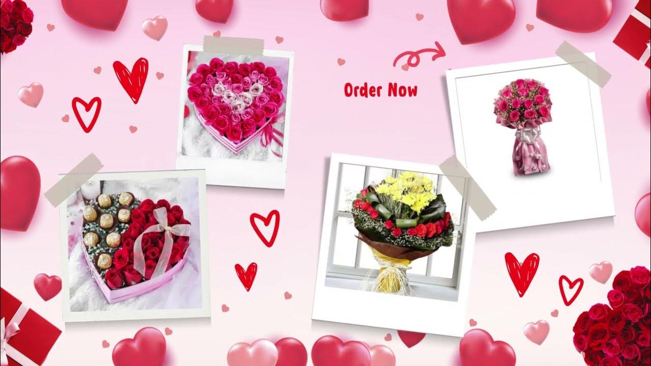 Rose Day Gifts Online for loved Ones - YouTube