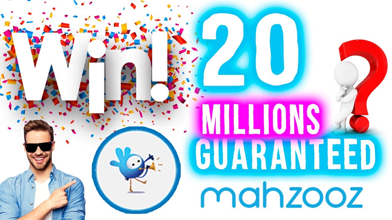 How To Win Mahzooz Draw 20 Millions Dirham | Mahzooz Draw Winners | # ...
