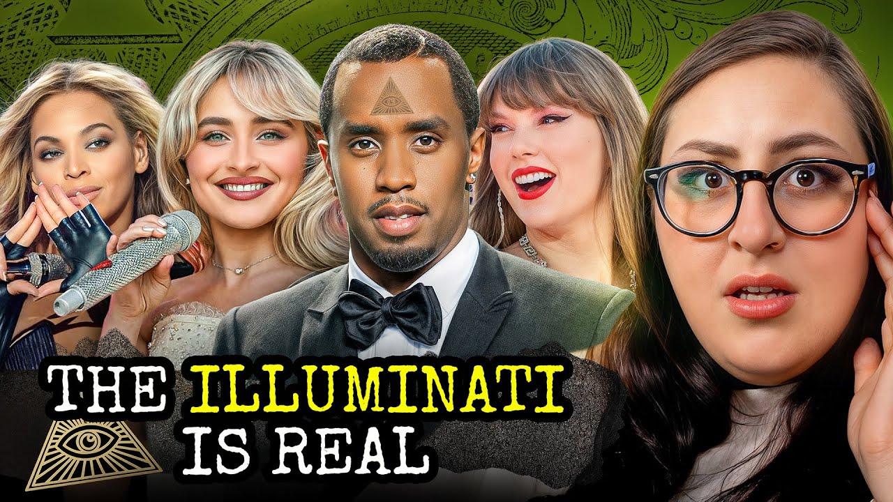 7 TERRIFYING Conspiracy Theories I'm TOO SCARED To BELIEVE - YouTube