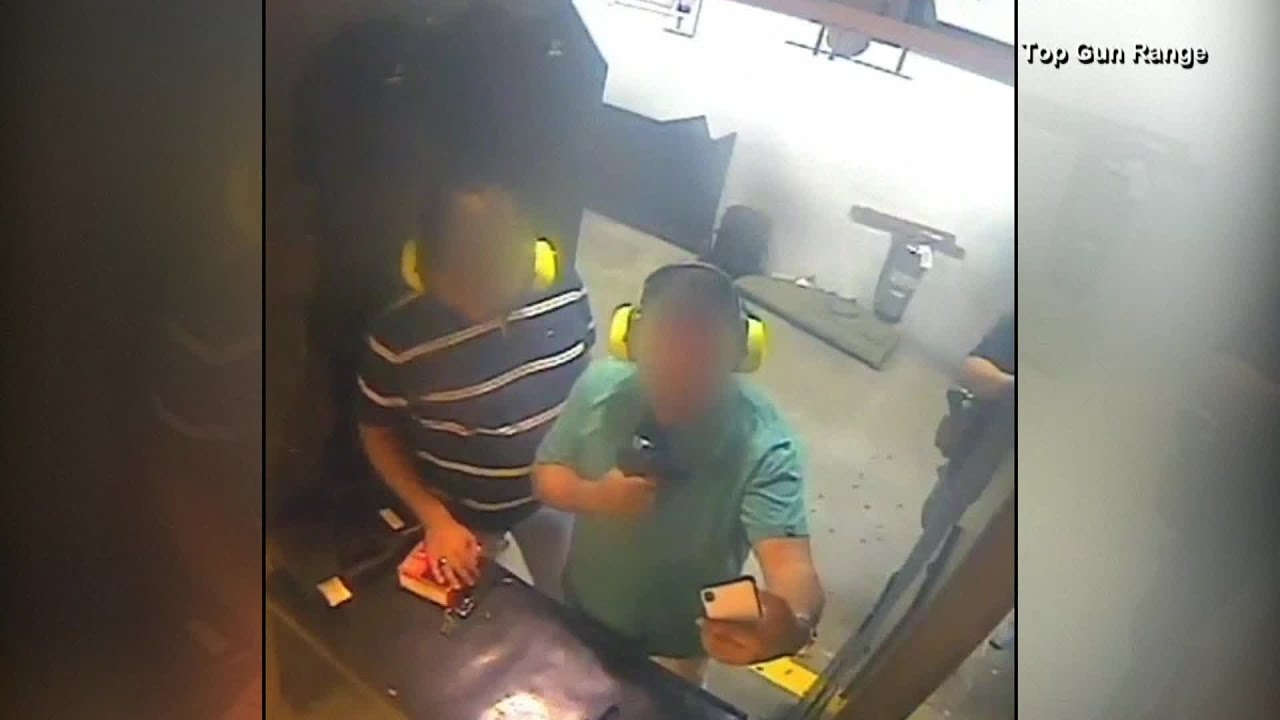 Gun range selfie - YouTube