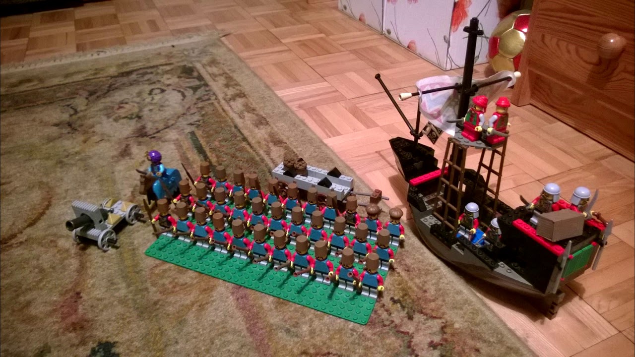 Turkish 18th Century LEGO army Piotr Napierała - YouTube