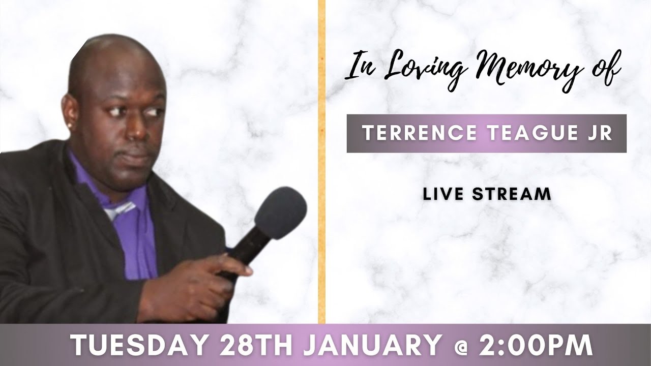 Celebrating the life of TERRENCE TEAGUE JR. - YouTube
