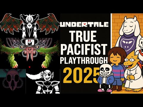 UNDERTALE 10 years later before DELTARUNE - YouTube