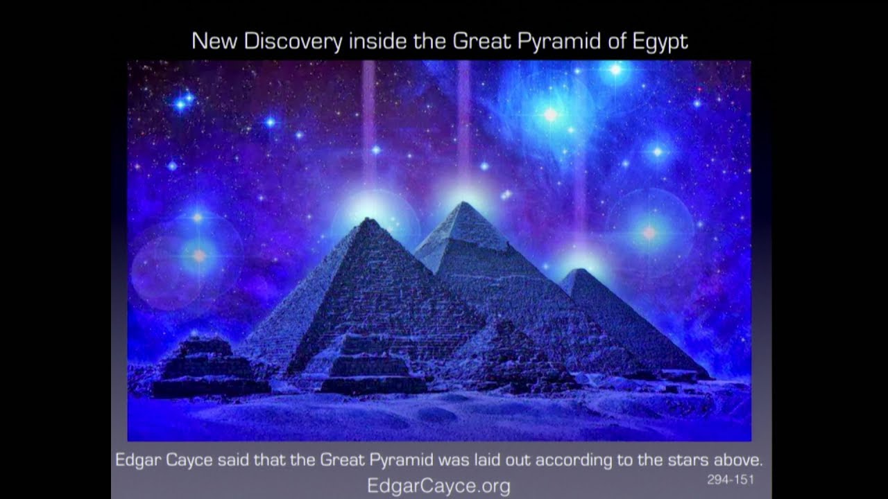 Great Pyramid Discovery and Edgar Cayce's Perspective - YouTube