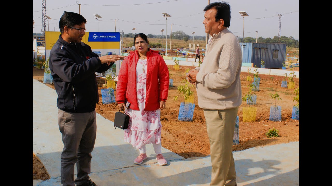 L&T Pahadpur Skill Training Hub President Village - YouTube