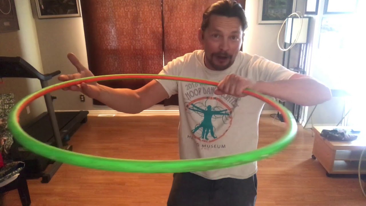 Hoop dance lesson 101.5 - YouTube