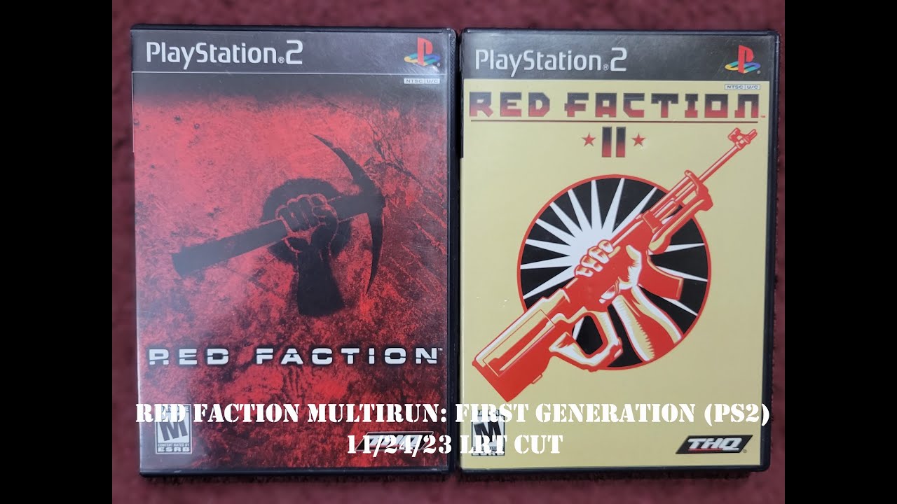 Red Faction Multirun: First Generation (PS2) LRT 11/24/23 - YouTube