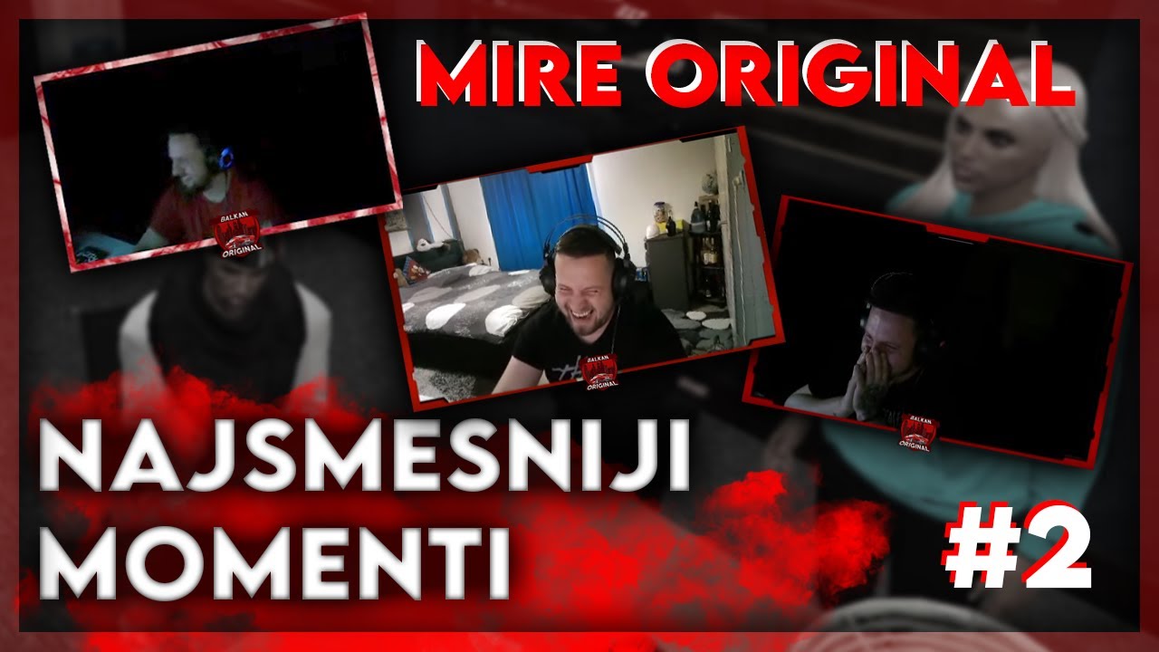 SMESNI MOMENTI SA LAJVA #2 - YouTube