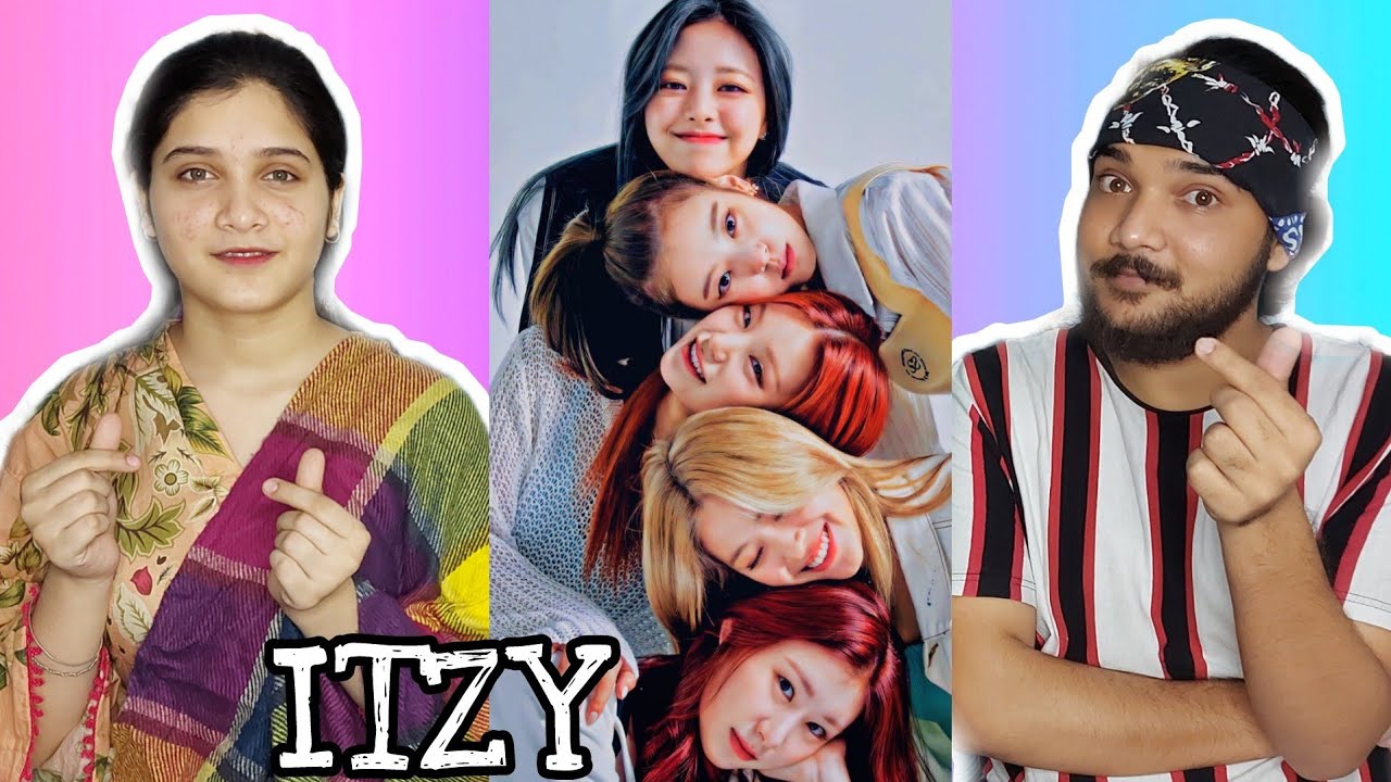 ITZY TIKTOK EDITS REACTION | KPOP | Reaction bazar - YouTube
