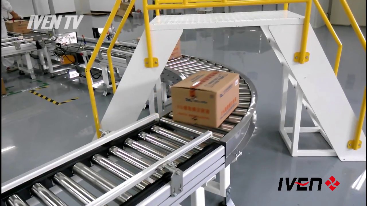 IV SOLUTION AUTO PACKING SYSTEM - YouTube