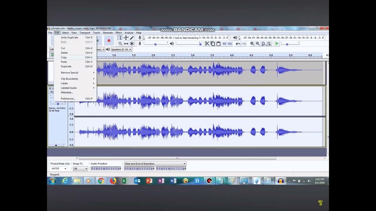 How To Make G Major on Videopad - YouTube
