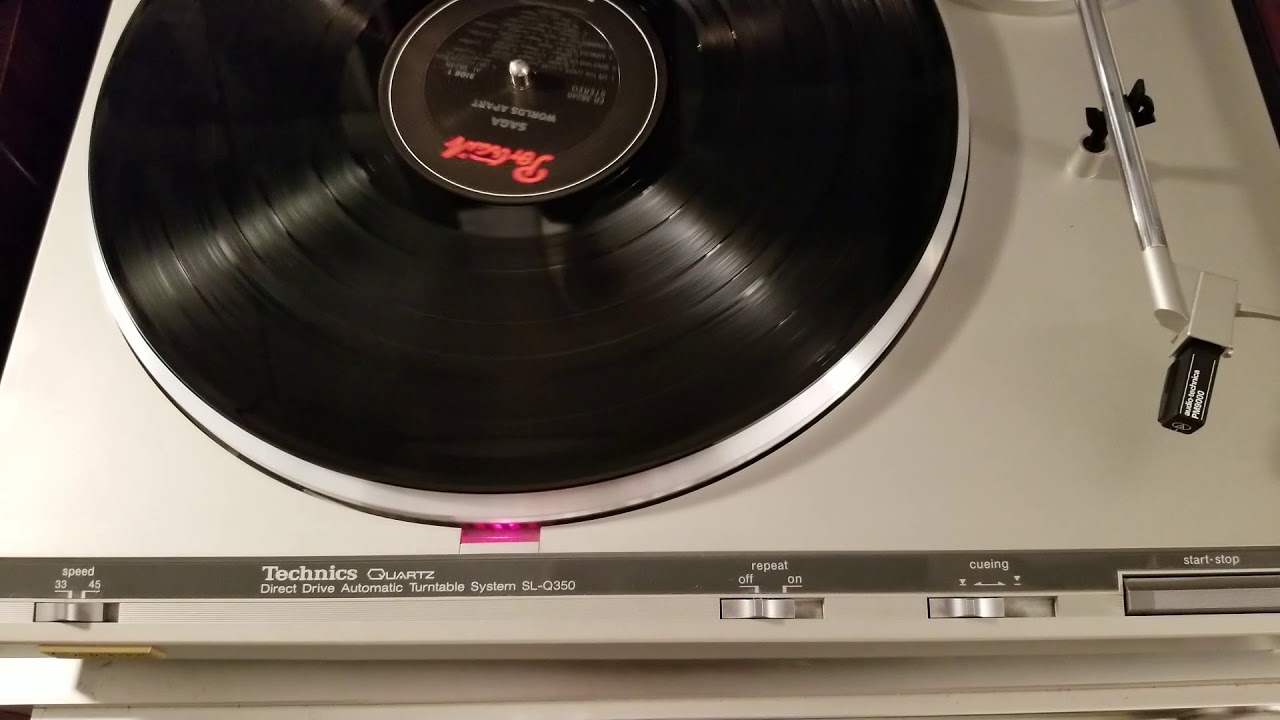 Technics SL-Q350 - YouTube