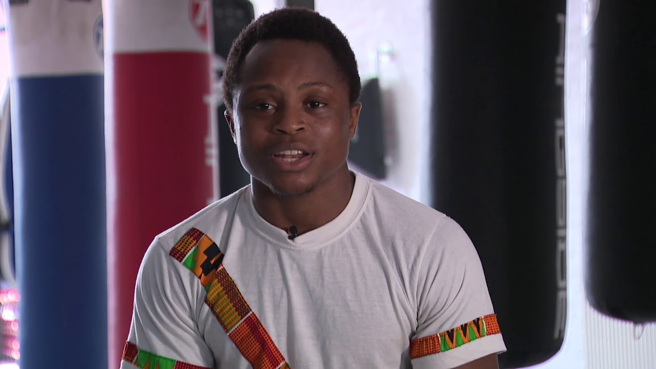 Isaac 'Royal Storm' Dogboe by Mark Wilberforce (BBC London) - YouTube