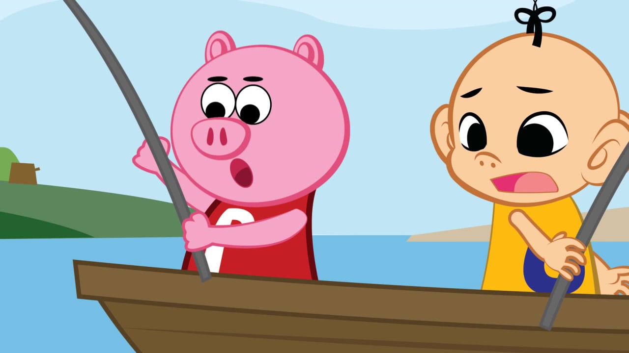 An AN TV¦ great cartoon For Children¦ Peppa Pig Big Fish - YouTube