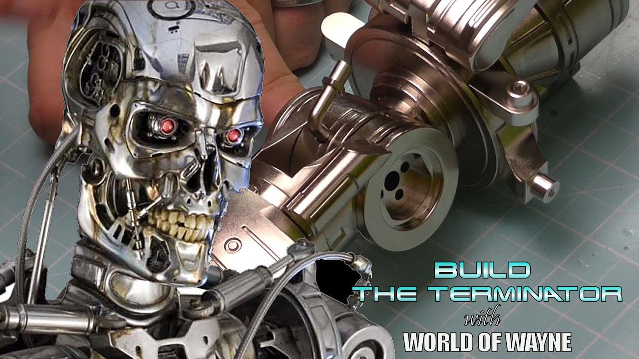 Build the Terminator - Part 32 - Attaching the Shoulder Joint to the ...