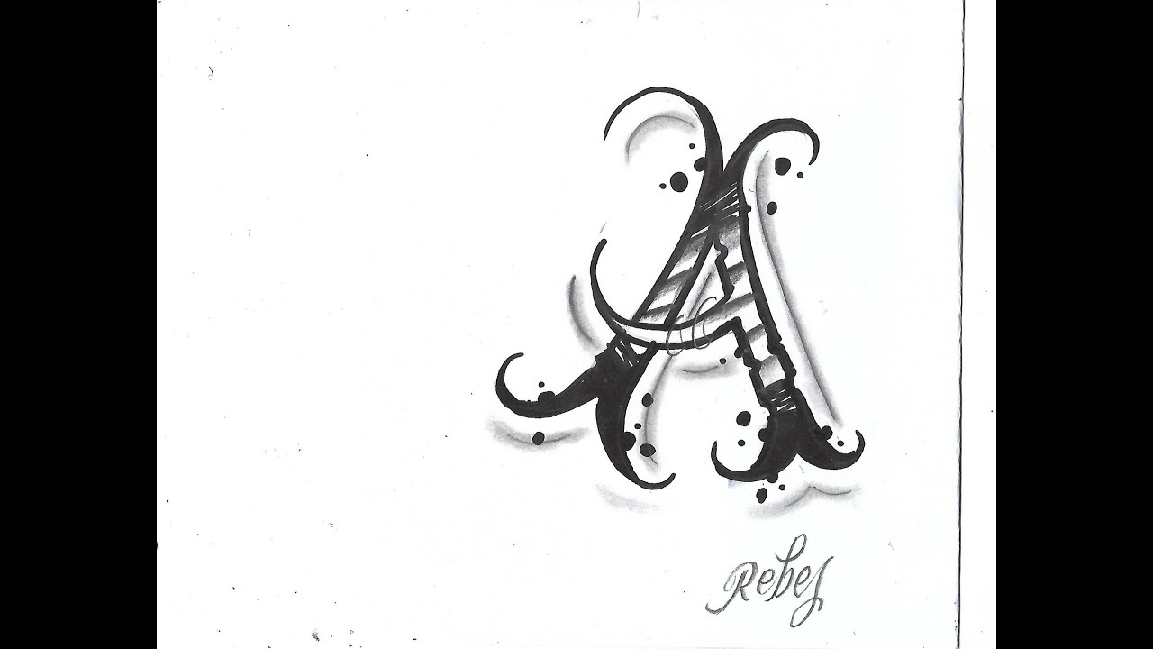 como hacer letras chicanas/drawing chicano lettering 2019/caligrafia ...
