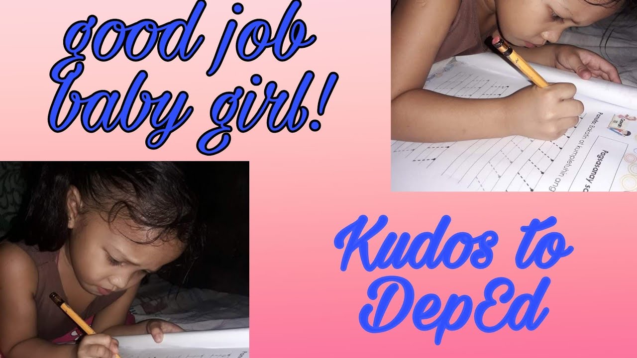 Good job, baby girl! - YouTube