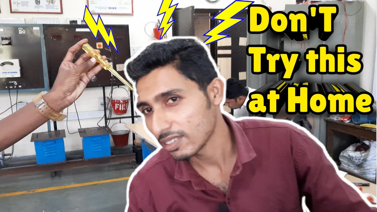 Is human body a good conductor of electricity ? - YouTube
