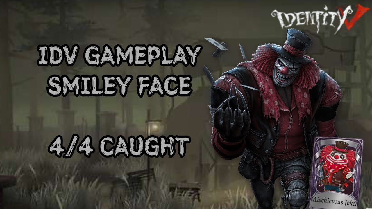 IDV GAMEPLAY - Smiley Face (Joker) 4/4 caught - YouTube