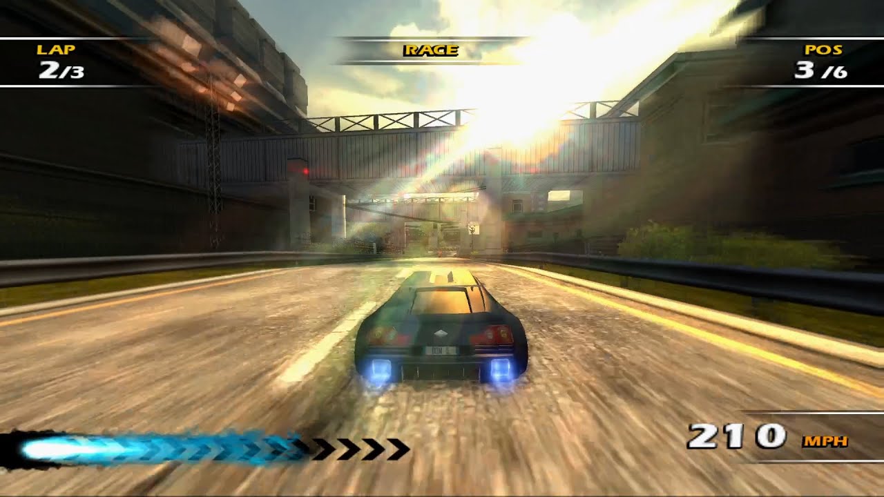 Burnout Dominator - PS2 Gameplay [PCSX2 Emulated on PC] - YouTube
