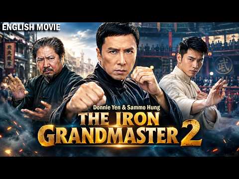 THE IRON GRANDMASTER 2 |Donnie Yen Faces Deadly Martial Arts Masters |Hollywood English Action Movie