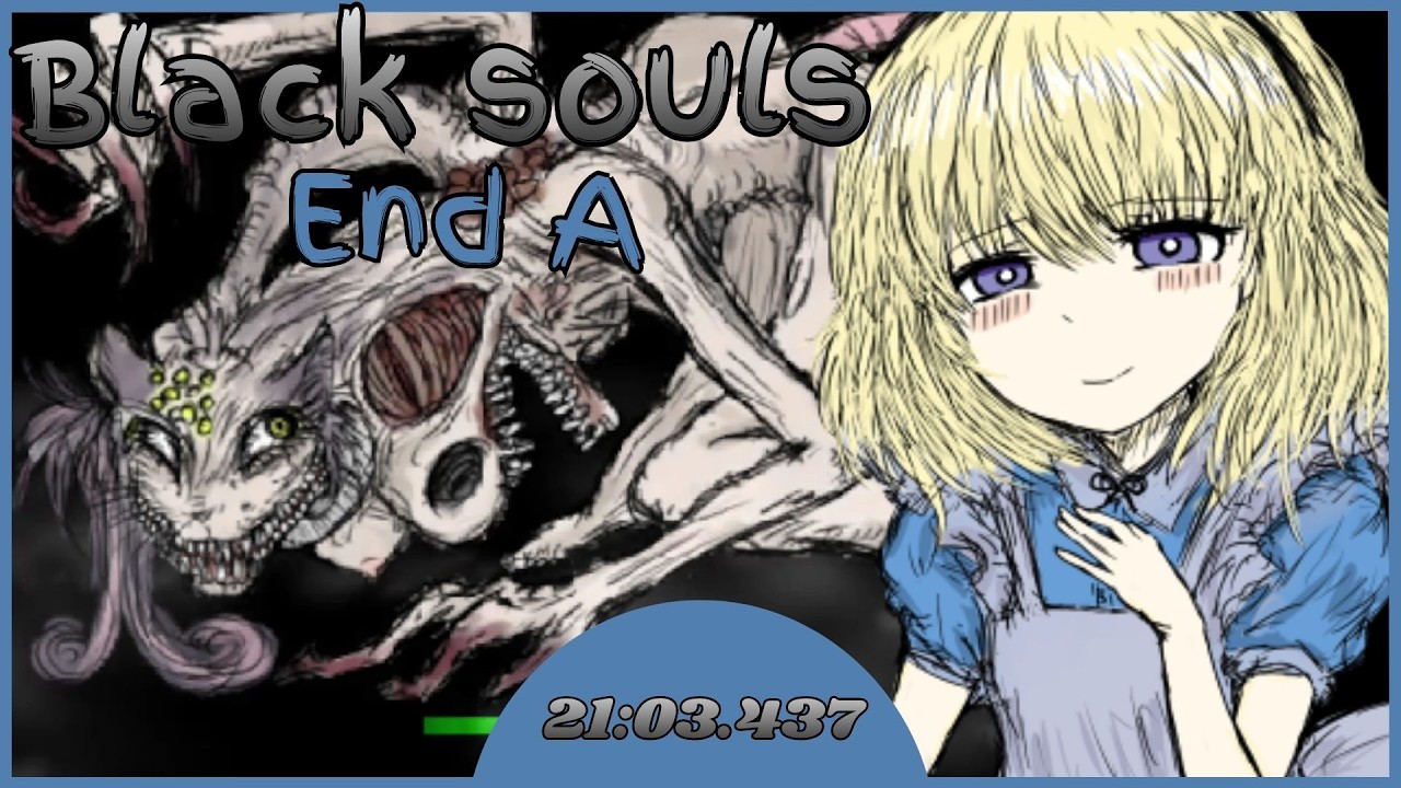 Black Souls Ii End A Speedrun 2103437 Youtube