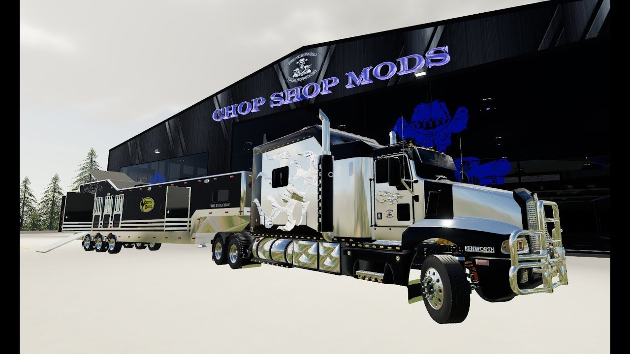 Chop Shop Mods is hitting the road for the last push before the NFR ...