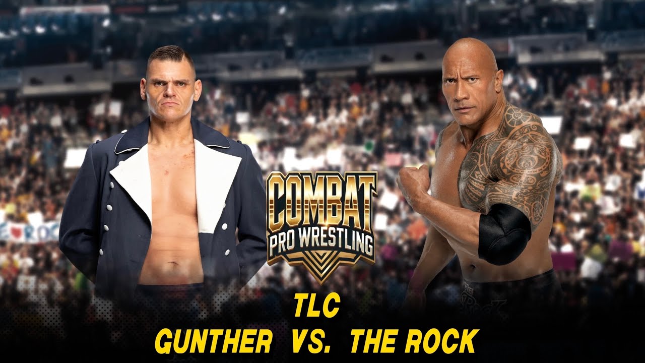 “The Ring General” Gunther vs. “The Final Boss” The Rock - CPW World ...