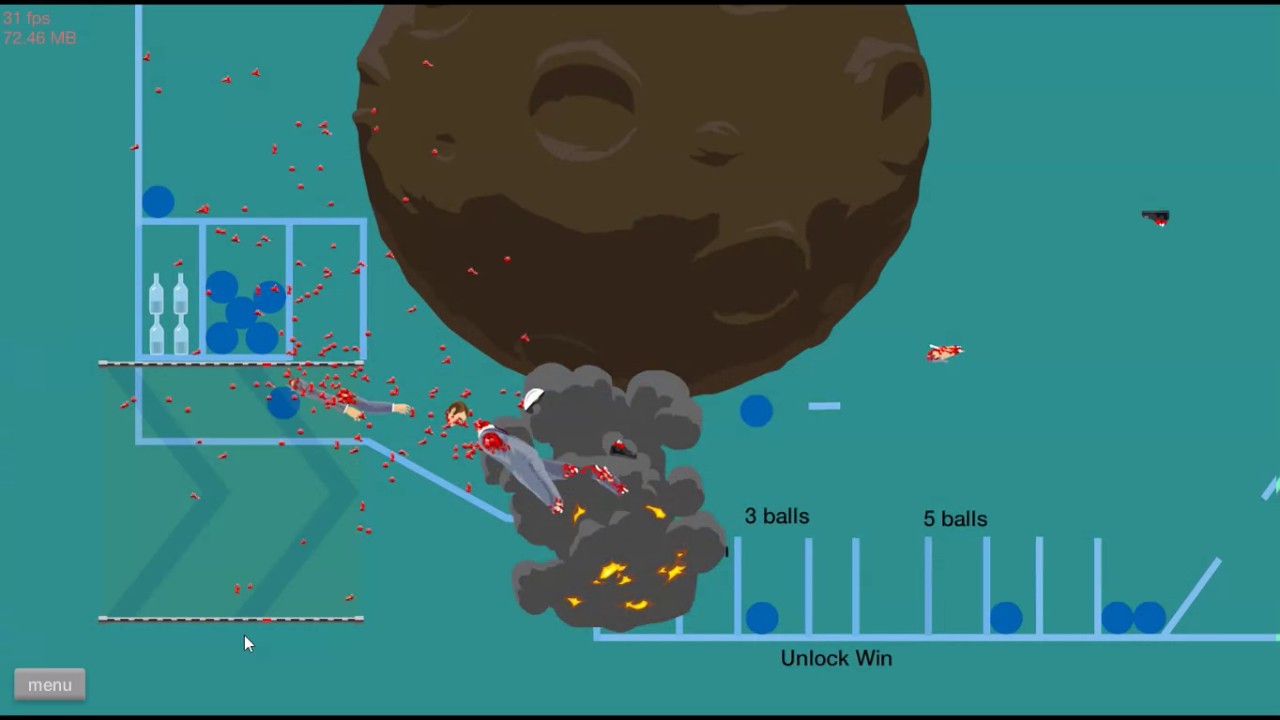 happy wheels part 1 - YouTube