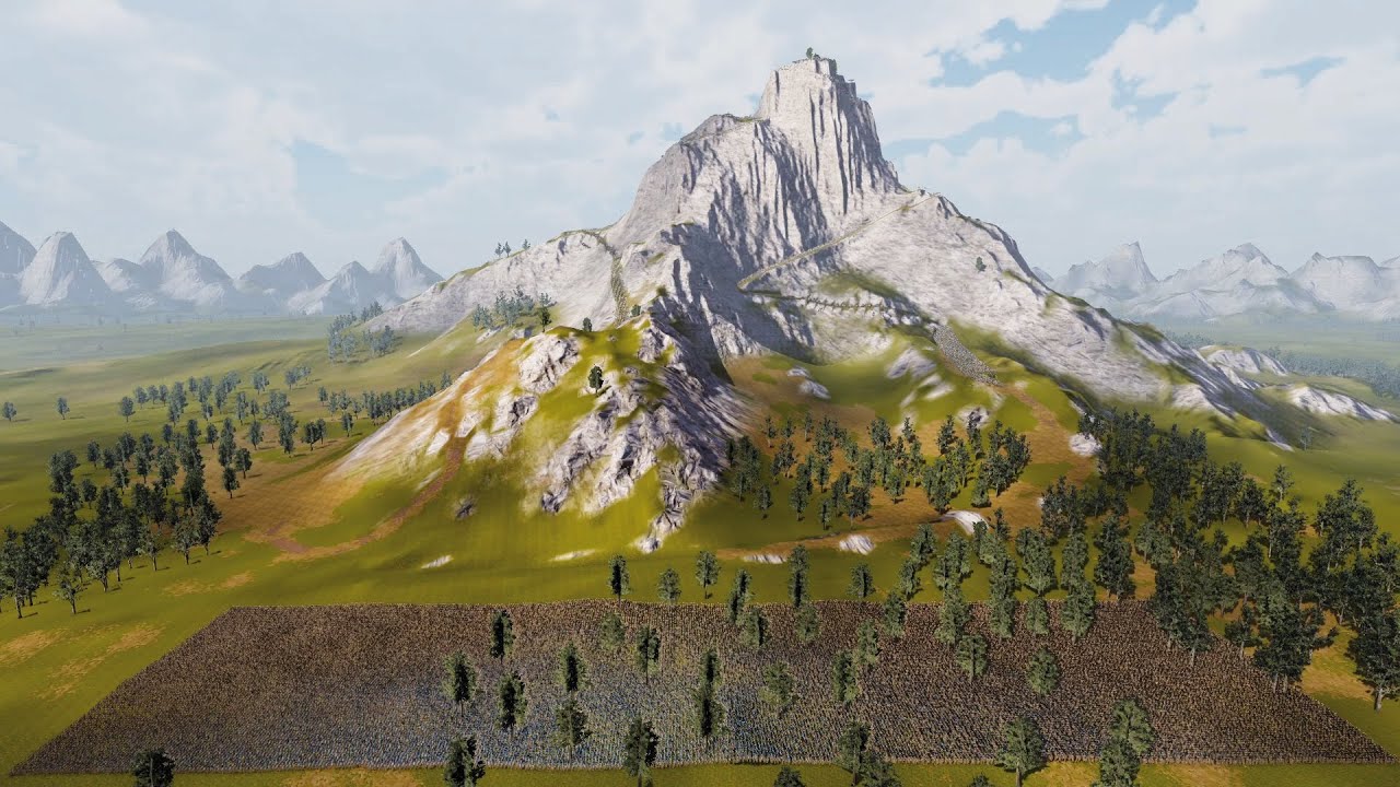 JEDI LAY SIEGE TO MODERN MOUNT OLYMPUS - UEBS 2 - Ultimate Epic Battle ...